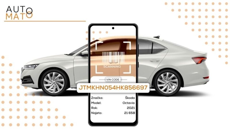 Co znamená a obsahuje VIN kód auta - Automato